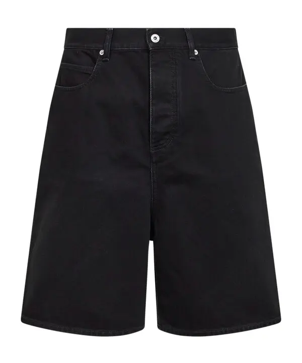 Bottega Veneta Wide-leg Denim Shorts