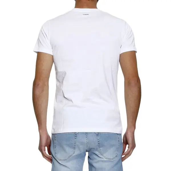Iceberg Printed T-shirt - White