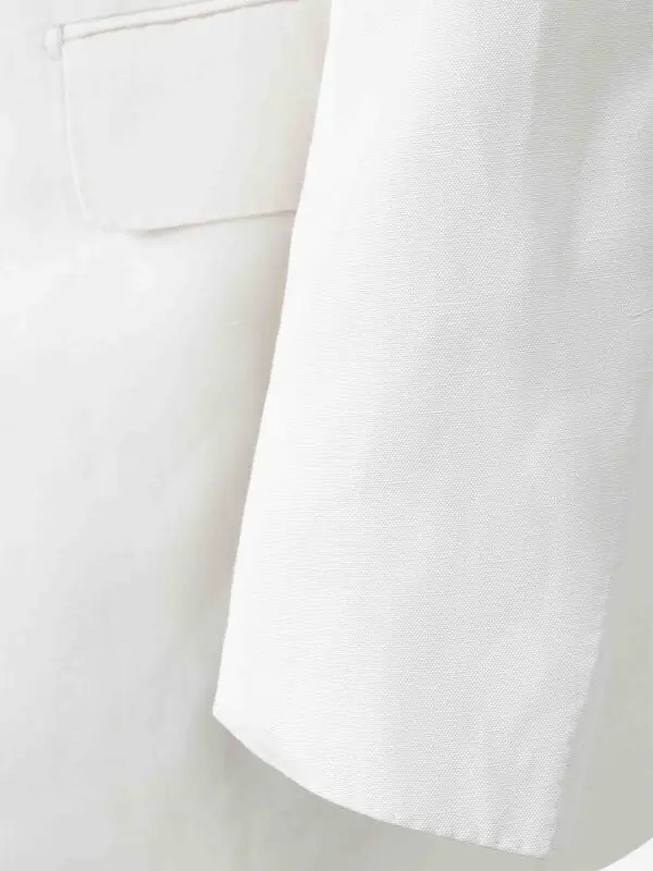 TOM FORD Single-breasted Blazer - Cream