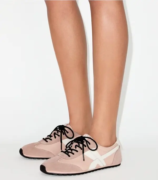 Tory Burch Retro Low-top Sneakers - Nude