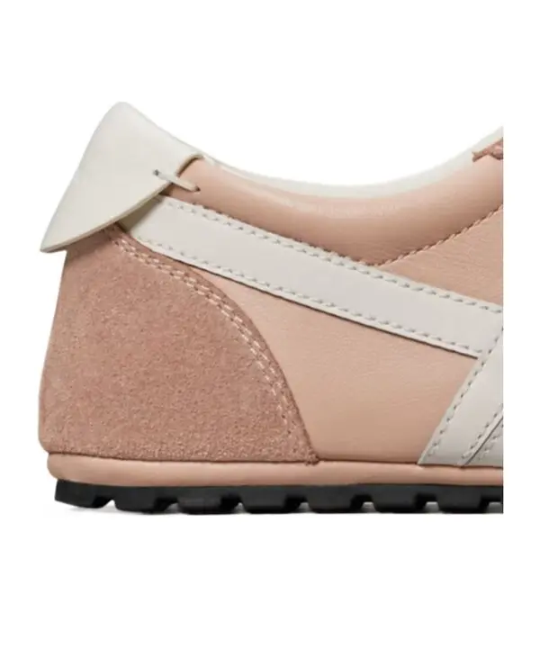 Tory Burch Retro Low-top Sneakers - Nude