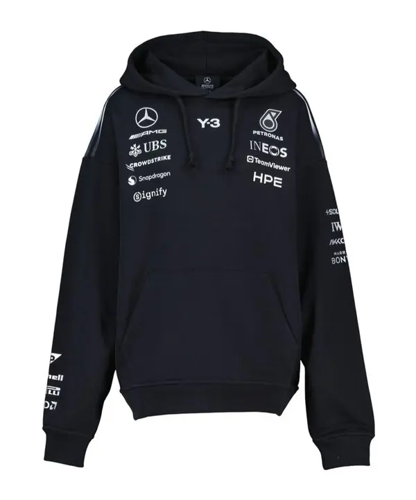 Y3 Mercedes Amg Petronas Oversized Hoodie