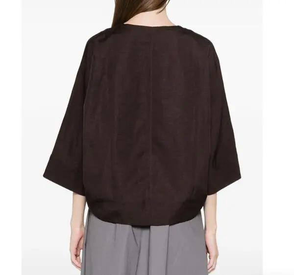 Soeur V-neck Pullover Shirt