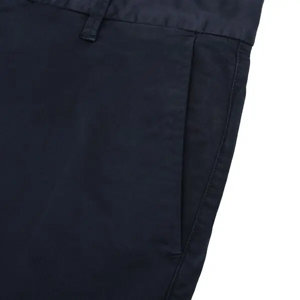 Emporio Armani Logo Straight Leg Trousers - Black