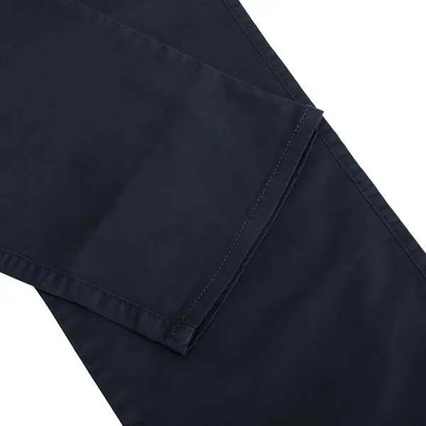 Emporio Armani Logo Straight Leg Trousers - Black