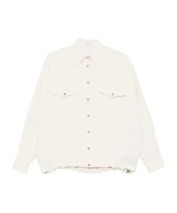 Brunello Cucinelli Fluid Twill Shirt - No