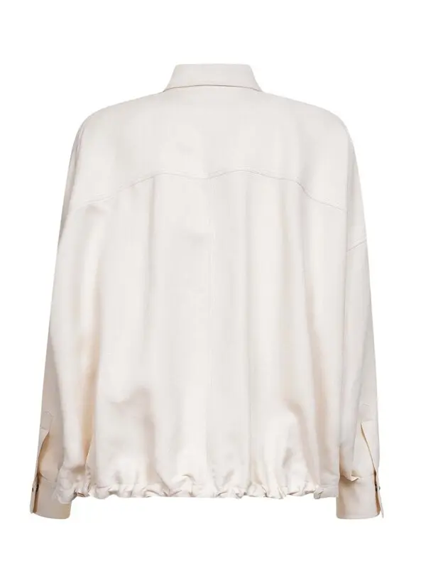 Brunello Cucinelli Fluid Twill Shirt - No