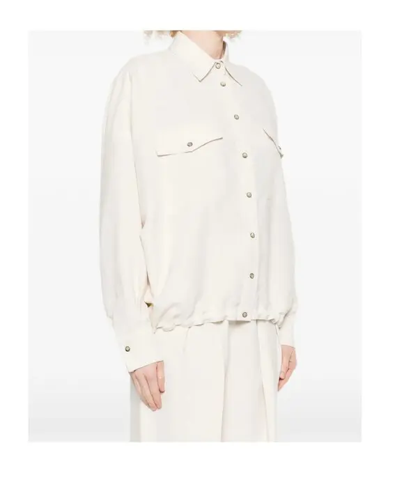 Brunello Cucinelli Fluid Twill Shirt - No
