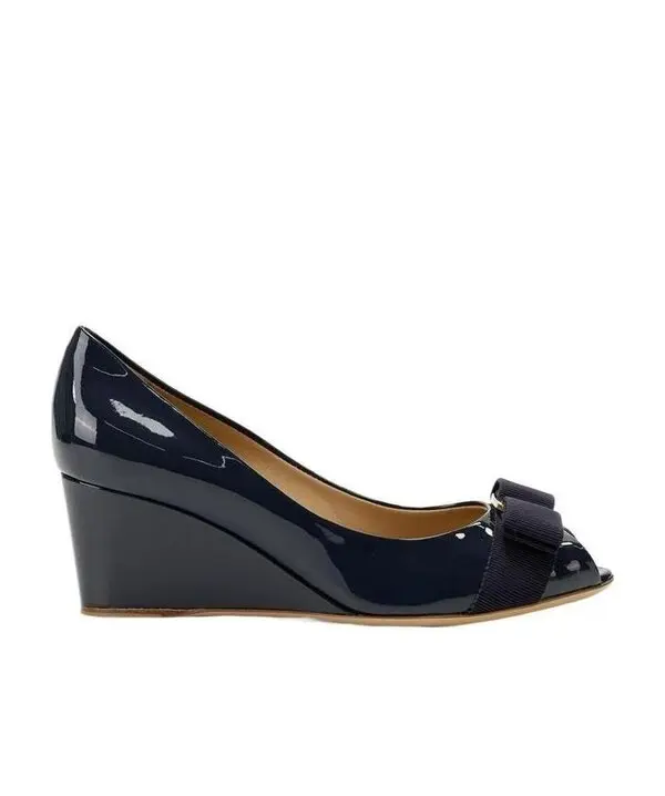 FERRAGAMO Sissi Series Wedge Sandals