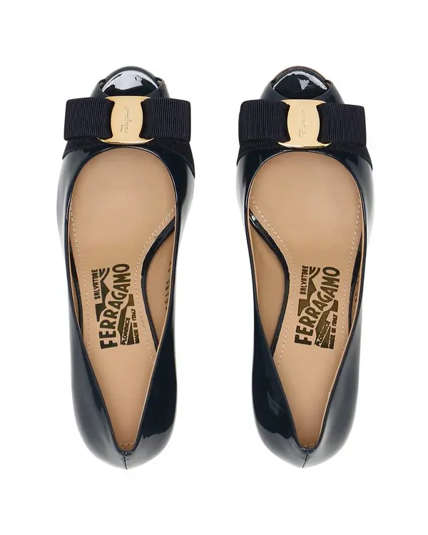 FERRAGAMO Sissi Series Wedge Sandals