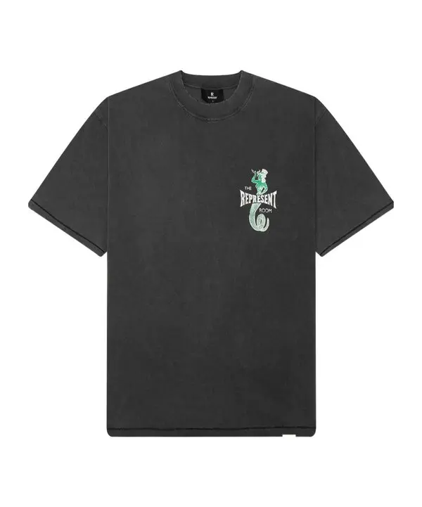 REPRESENT Viper Room Dice Print T-shirt - Black