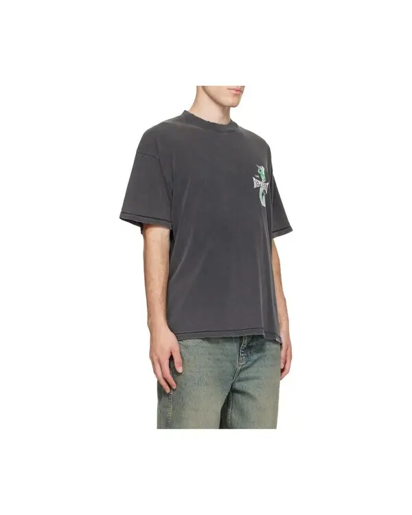 REPRESENT Viper Room Dice Print T-shirt - Black