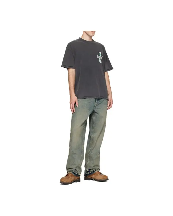 REPRESENT Viper Room Dice Print T-shirt - Black