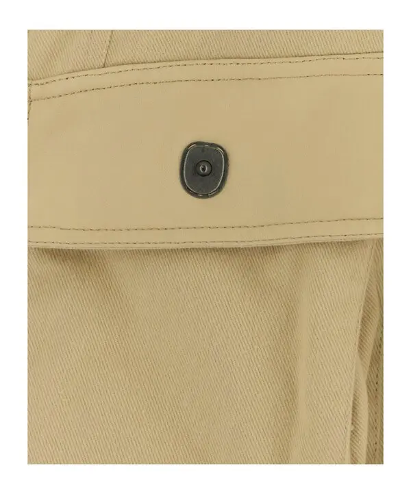 Isabel Marant Étoile Julissa Patch Pocket Jacket - Beige