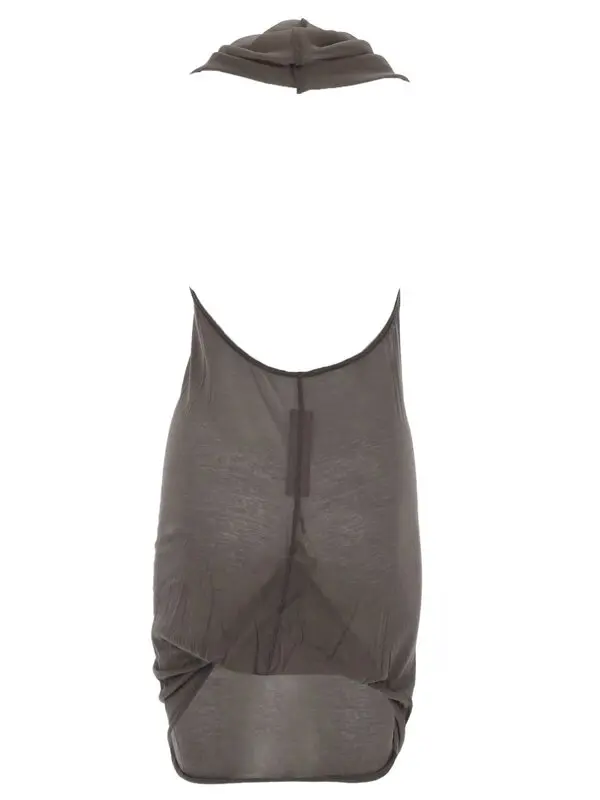 Rick Owens Sunburn Halterneck Top