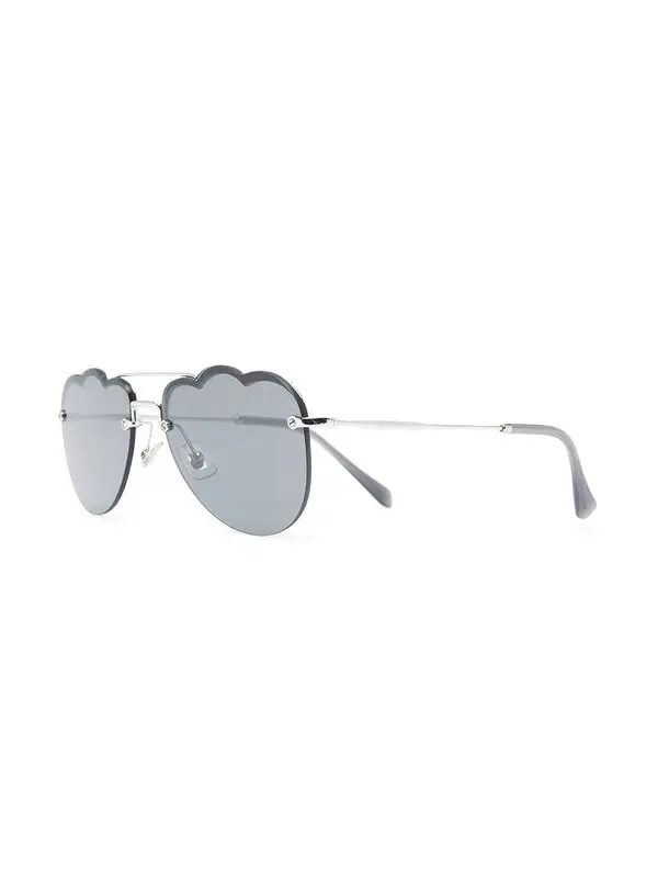 Miu Miu Pilot Frame Sunglasses