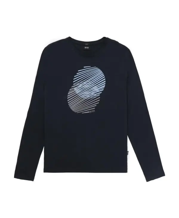 Hugo Boss Logo Printed T-shirt