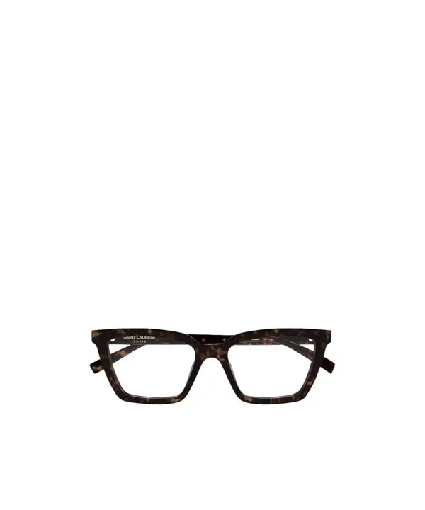 Saint Laurent Full Rimmed Eyeglasses - Black