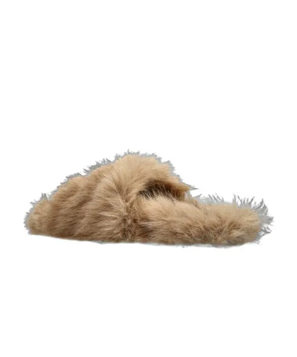 Balenciaga Furry Slides
