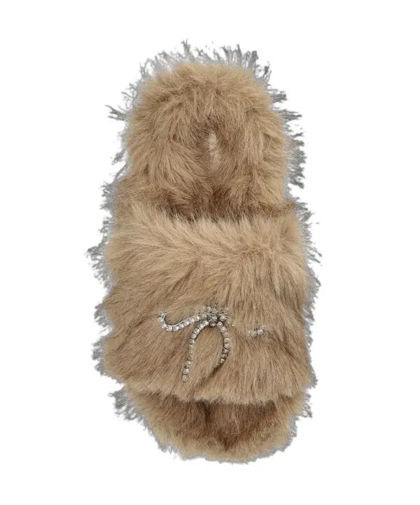 Balenciaga Furry Slides