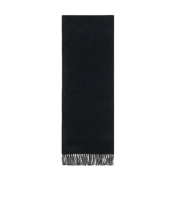 LANVIN Tassel Scarf - Black