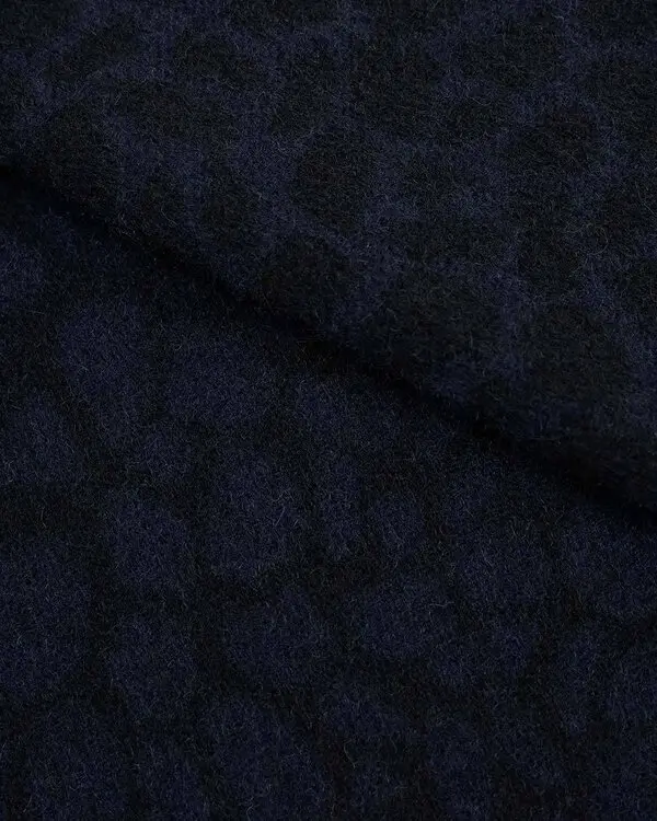 LANVIN Tassel Scarf - Black