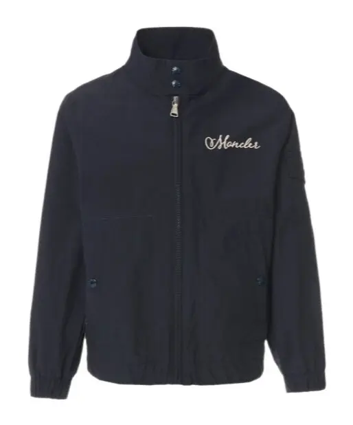 Moncler Long Sleeve Zip-up Jacket