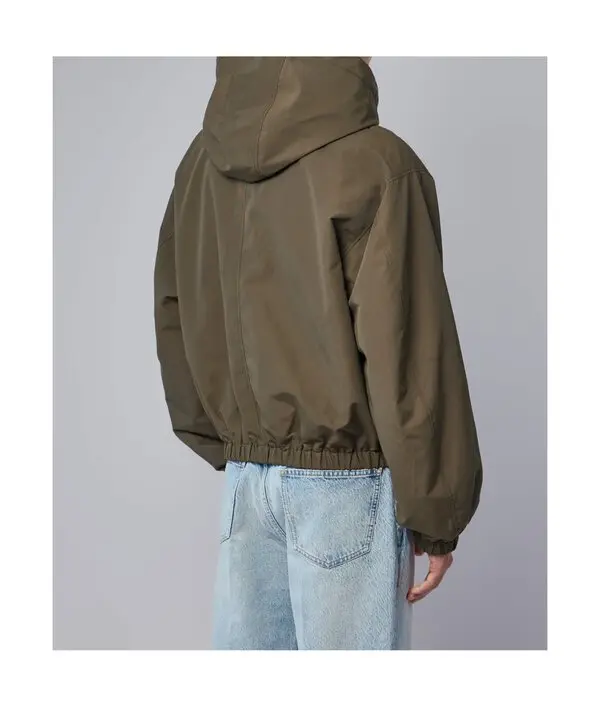 Celine Windbreaker In Nylon With Hood - No
