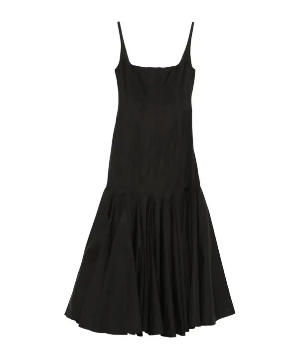 Jacquemus The Agave Dress - Black