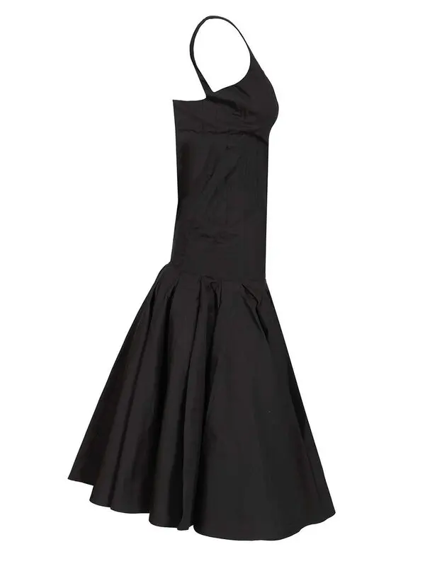 Jacquemus The Agave Dress - Black