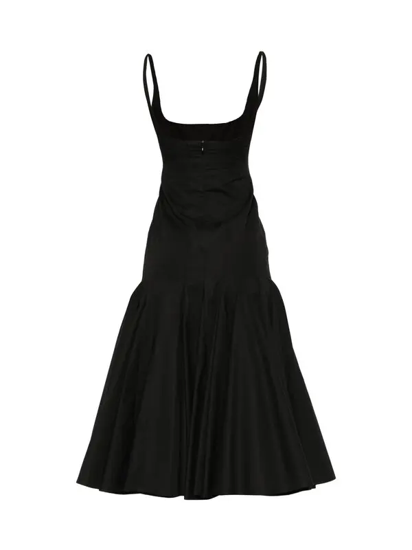 Jacquemus The Agave Dress - Black