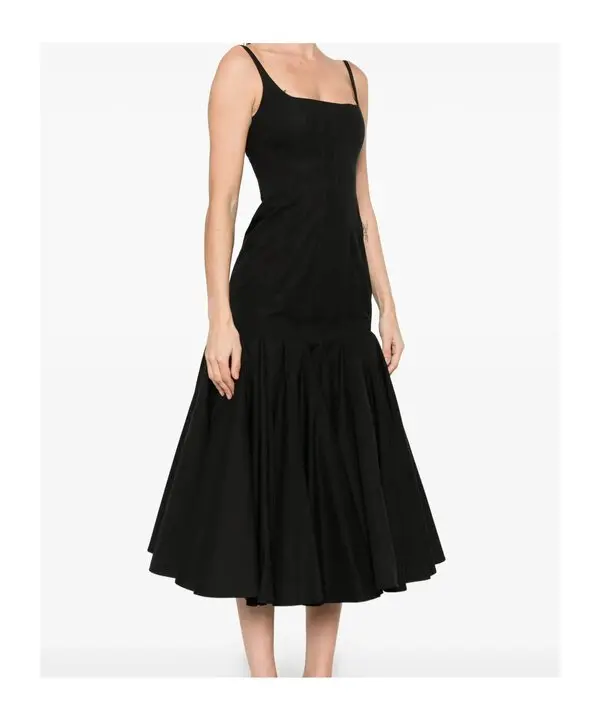 Jacquemus The Agave Dress - Black