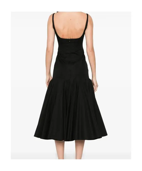Jacquemus The Agave Dress - Black