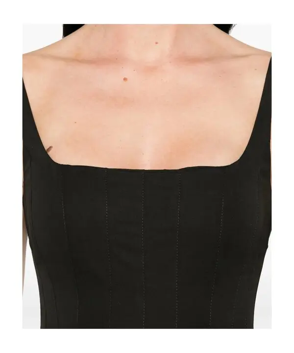 Jacquemus The Agave Dress - Black