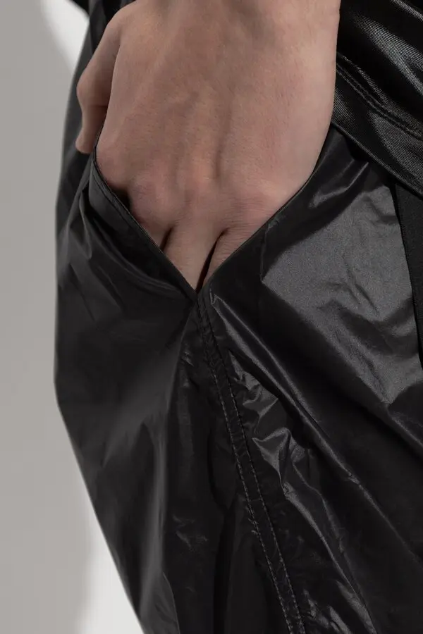 Rick Owens Drawstring Pods Shorts - Black
