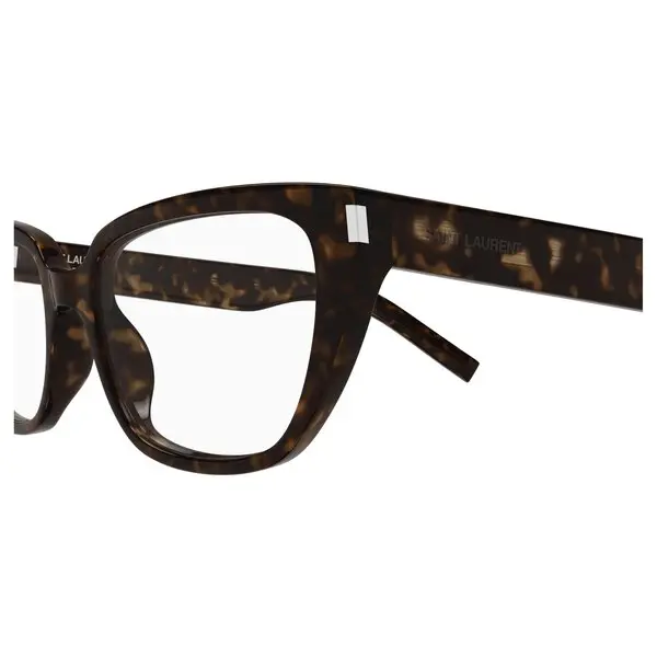 Saint Laurent Butterfly Frame Eyeglasses - Black