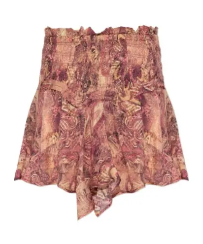 Isabel Marant Étoile Printed Midi Skirt