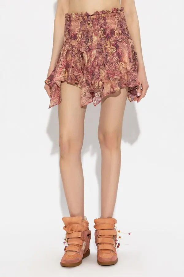 Isabel Marant Étoile Printed Midi Skirt