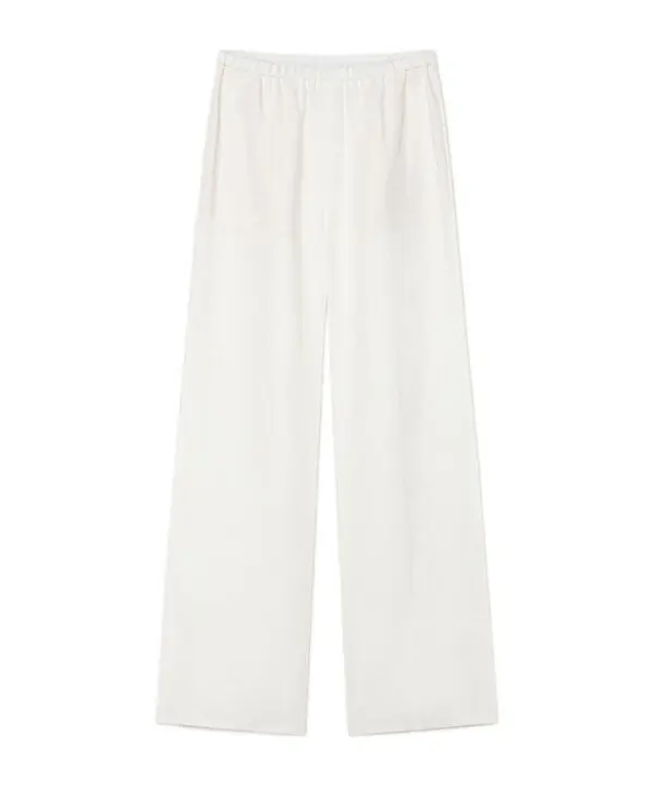 FORTE_FORTE Elasticated Trousers - Crystal