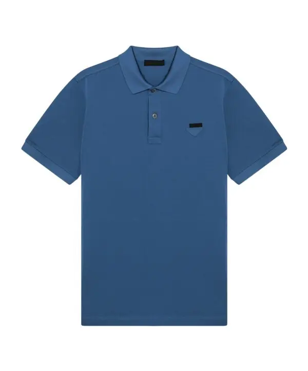 Prada Short-sleeved Polo Shirt - No