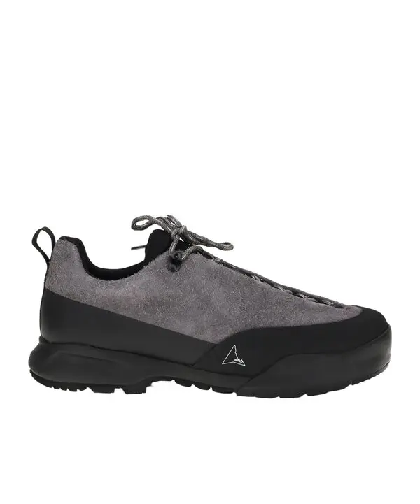 ROA Cingino Lug-sole Low-top Sneakers - Black