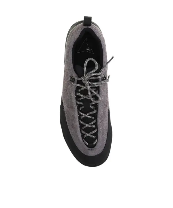ROA Cingino Lug-sole Low-top Sneakers - Black