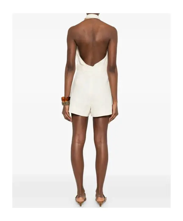 Zimmermann Belted Collar Playsuit