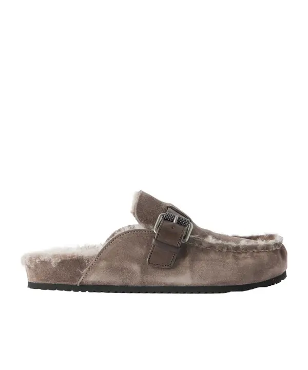 Brunello Cucinelli Round-toe Loafers - Brown