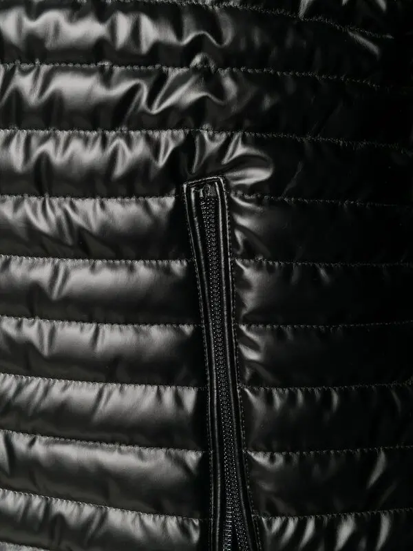 Emporio Armani Quilted Hooded Down Jacket