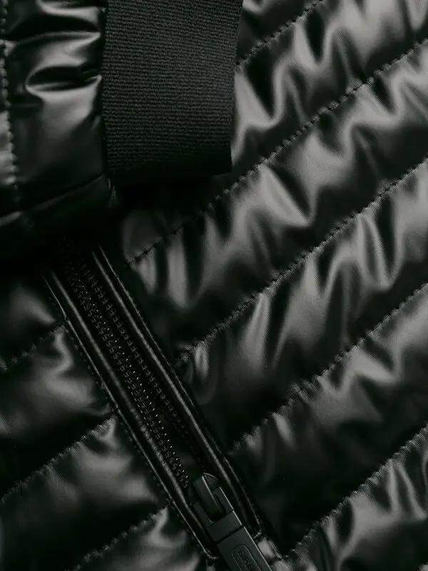 Emporio Armani Quilted Hooded Down Jacket