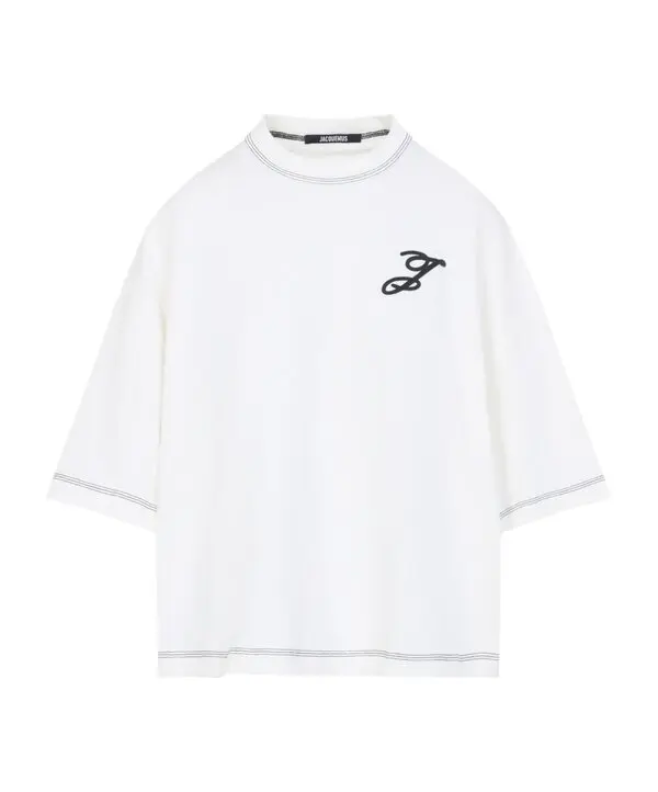 Jacquemus The Letro Crewneck T-shirt - White