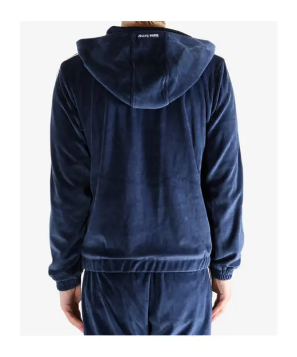Adidas X Wales Bonner Velour Zipped Track Jacket