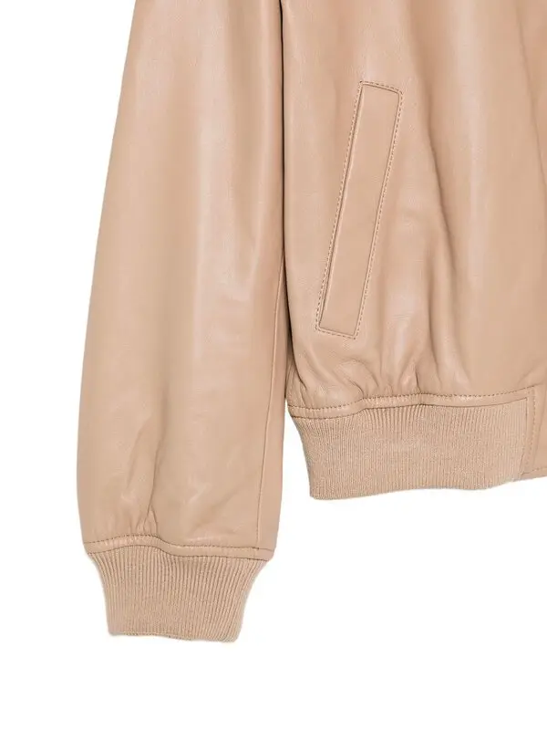 YVES SALOMON Zip-up Leather Jacket - Roma