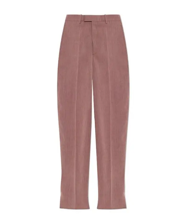 Bottega Veneta Wool And Linen Tailored Pants